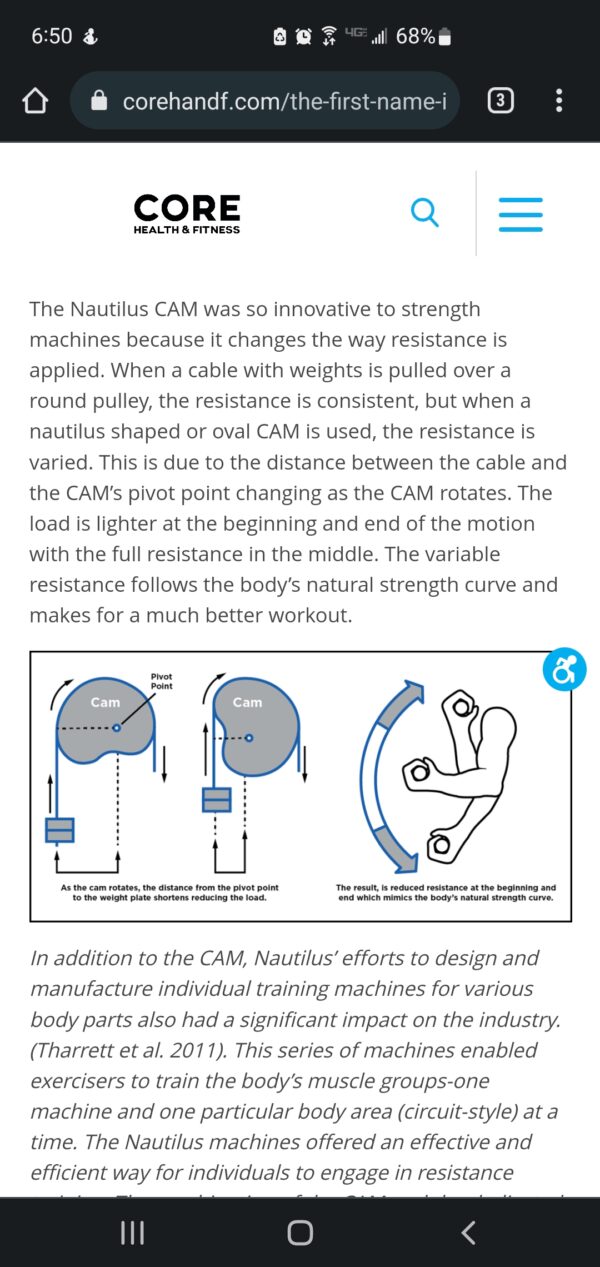 Why Vintage Nautilus Machines Are Some of the Best For Bodybuilding ...