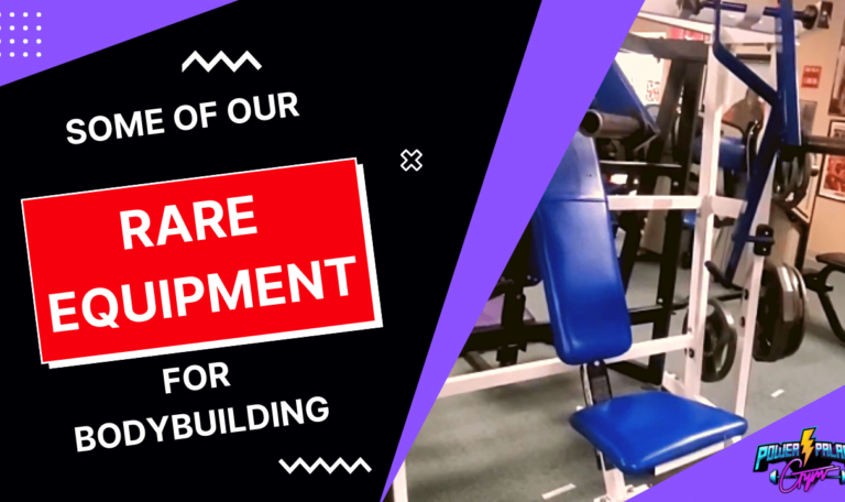 Rare and Desirable Bodybuilding Weightlifting Equipment at Power Palace ...