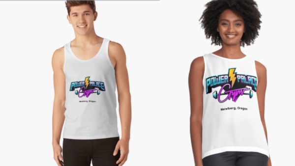 Power Palace Gym Workout Apparel and Merch Now Available - Power Palace Gym